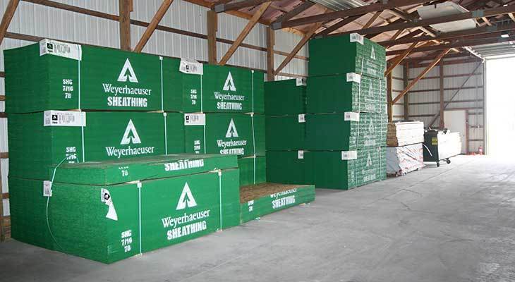 Engineered Building Products | Habegger Ace